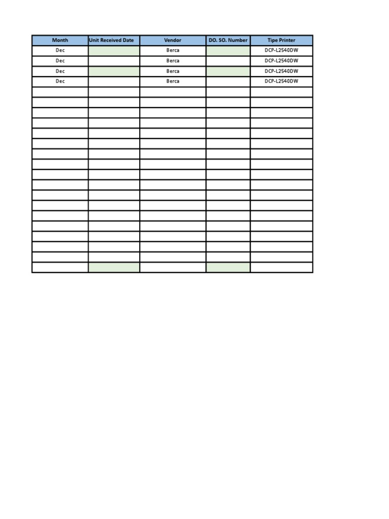 Template Toner | PDF