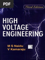High Voltage Engineering | PDF | Ionization | Electron