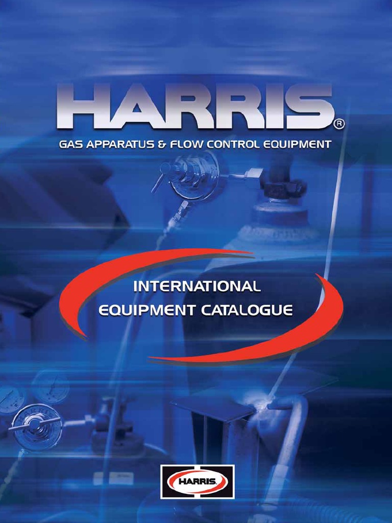 Catalogo Internacional Harris | PDF | Valve | Gases