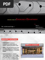 Ambulance Drop-Off Space Guidelines | PDF | Emergency Department ...