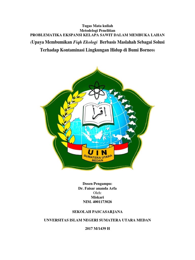 Cover Kampusku Uinsu | PDF