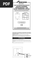 Digistat RF Troubleshooting Guide | PDF | Electronics | Electrical ...
