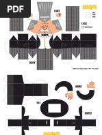 Barrel Papercraft | PDF