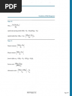 Salt Cfa Level 1 Formulasheet 2022 3 | PDF | Errors And Residuals | Demand