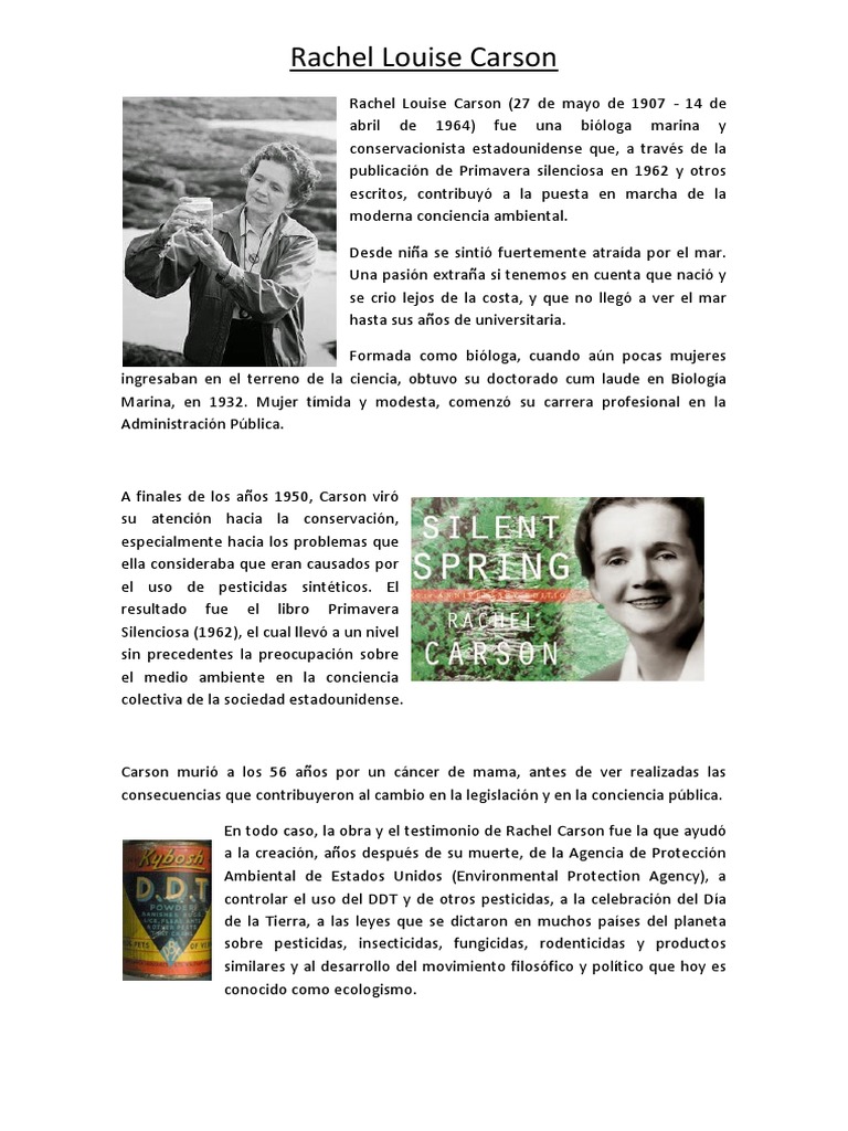 Rachel Louise Carson-2 | PDF