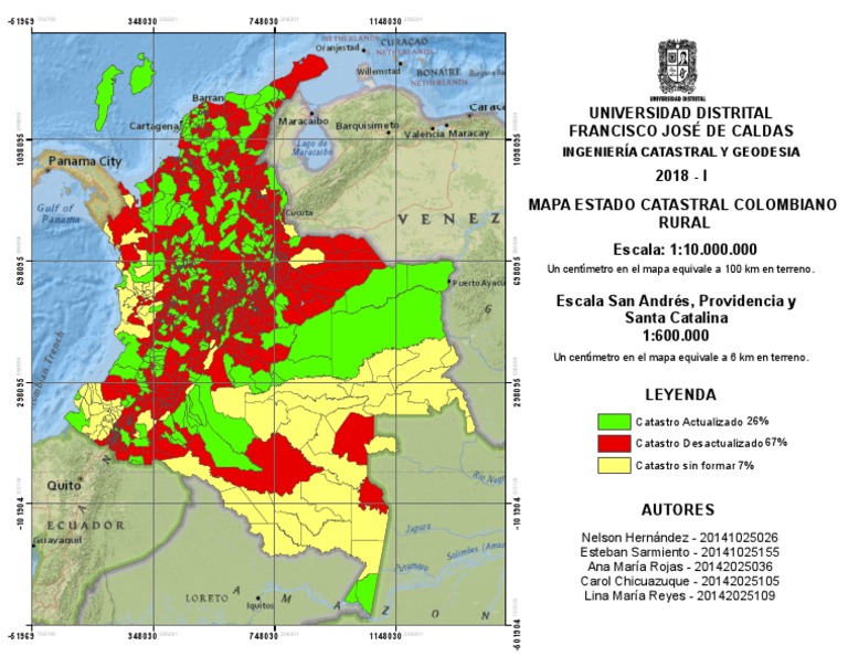 Mapa Actualización Catastro Rural | PDF