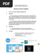 Project Proposal (Culinary Arts Kitchen) | PDF | Kitchen | Schools