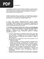 Nom-059-Ssa1-2015 Tabla Clases de Área | PDF | Esterilización ...