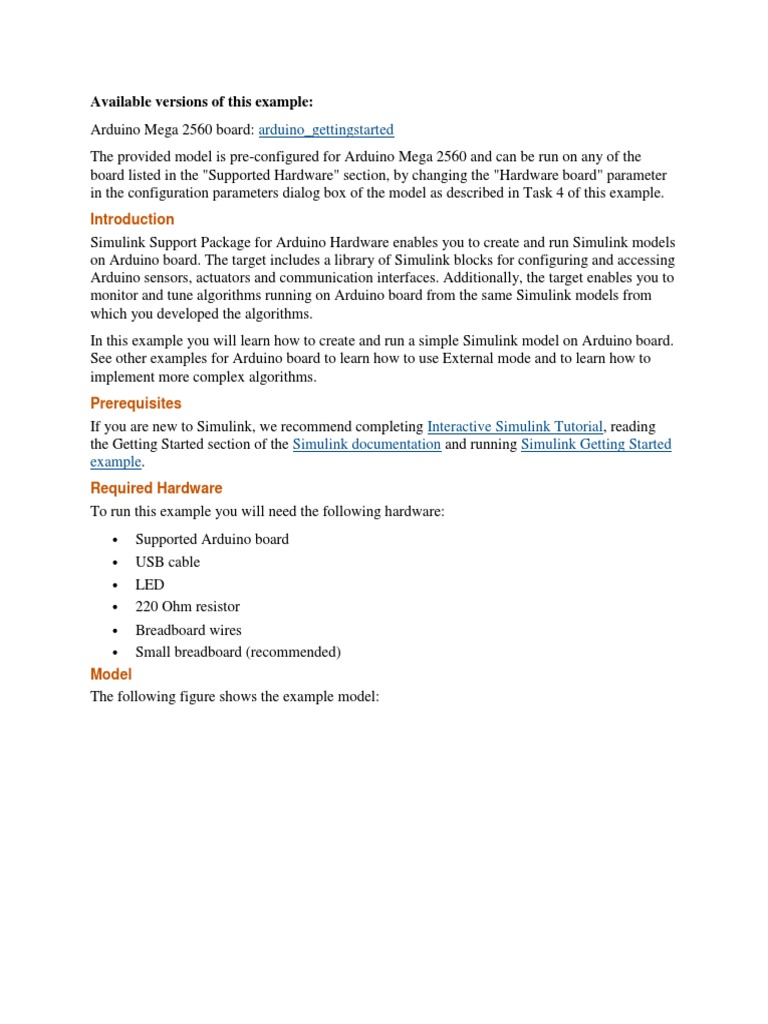 Geeting Start With Example1 | PDF | Arduino | Computer Hardware