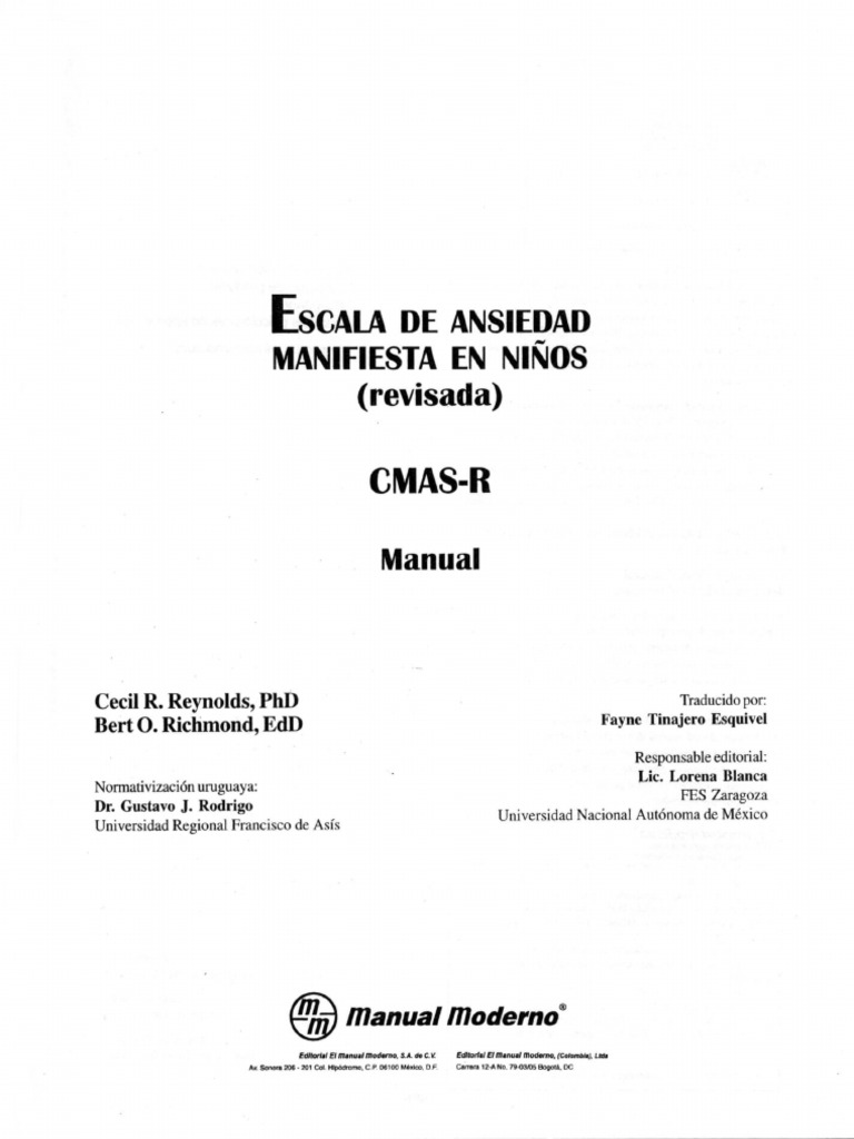 Cmas R. Manual | PDF