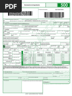 Sae Solicitud de Embarque | PDF | aduana | El comercio internacional