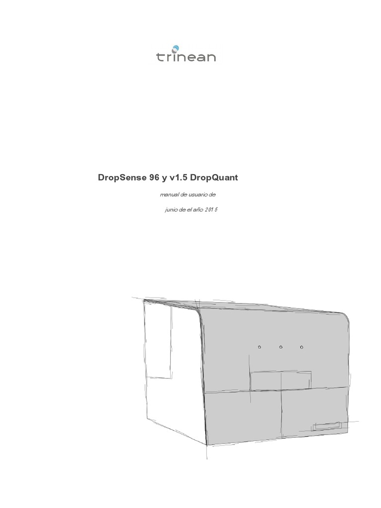 Dropsense 96 User Manual - En.es Español | PDF | Medición | USB