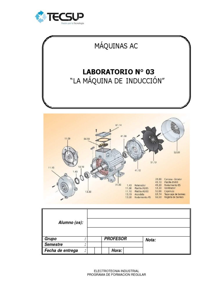 Laboratorio 3.0 | PDF | Electromagnetismo | Ingenieria Eléctrica