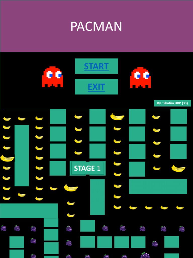 Pacman | PDF
