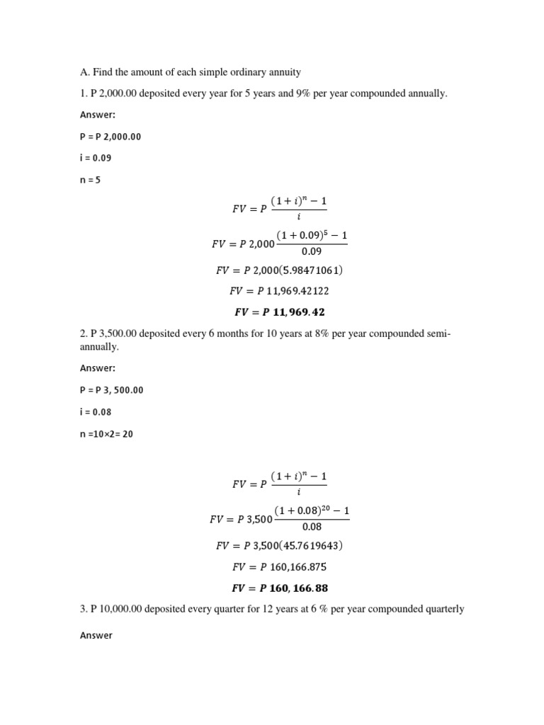 Math | PDF | Personal Finance | Economies