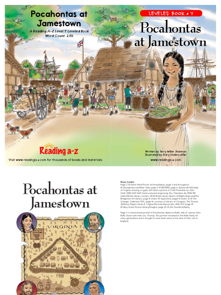 Pocahontas | PDF | Jamestown, Virginia | English Colonization Of The ...