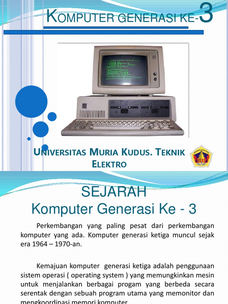 Komputer Generasi Ke 3
