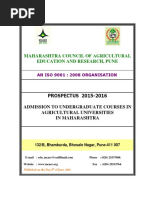 KVK List in Maharashtra | PDF | Economy Of India | Business
