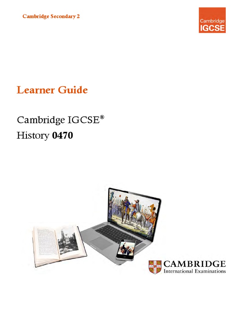 Learner Guide For Cambridge Igcse History 0470 PDF | PDF | Question ...