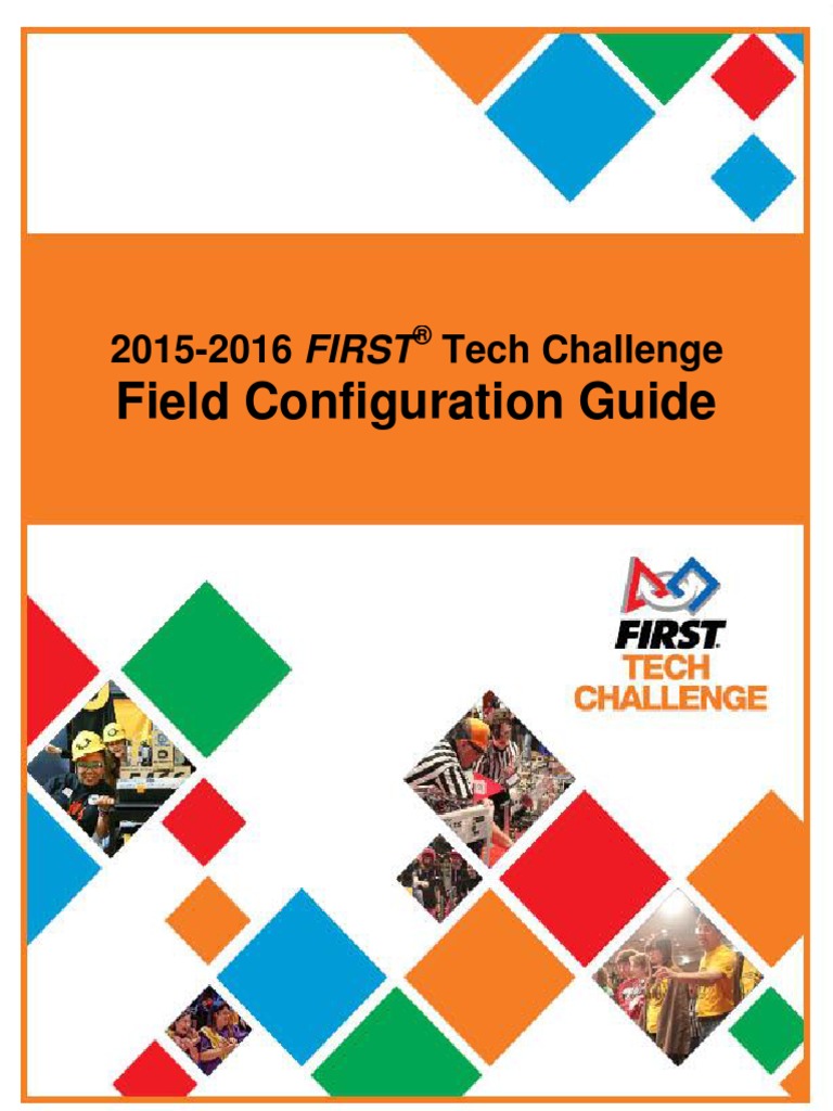 Field Configuration Guide: 2015-2016 FIRST Tech Challenge | PDF | Icon ...