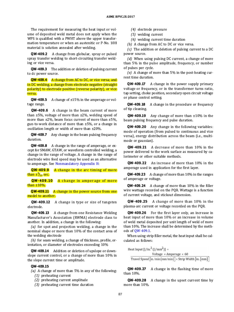 Pages From Asme Sec Ix 2017-8 | PDF | Welding | Construction