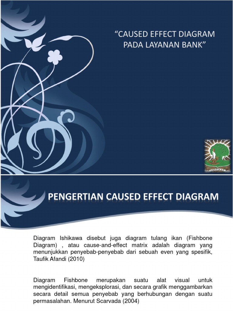 Diagram Sebab Akibat (Fish Bone Diagram) | PDF
