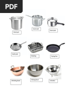 List of Kitchen Tools & Cooking Utensils in French - Frenchanted | PDF ...