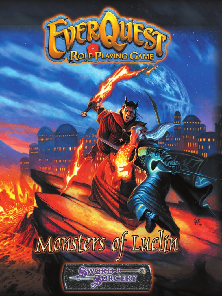 Everquest Tabletop RPG: Monsters of Luclin | PDF | Role Playing Games ...