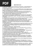 Module 5 Grade 10 ESP | PDF