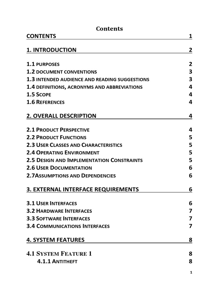 Srs Document | PDF | Mobile App | Computer Security