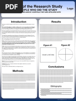 A2 Poster Presentation Template | PDF | Page Layout | Typefaces