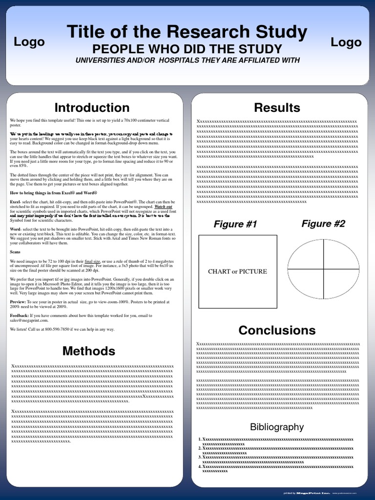A1 Vertical Template | PDF | Microsoft Power Point | Microsoft Excel