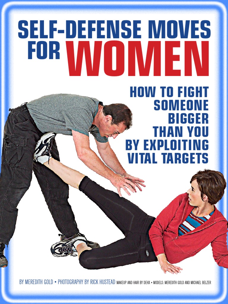 Womens Self Defense Guide | PDF | Violence