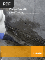 Bitumastic Sealant Technical Data Sheet | PDF | Asphalt | Concrete