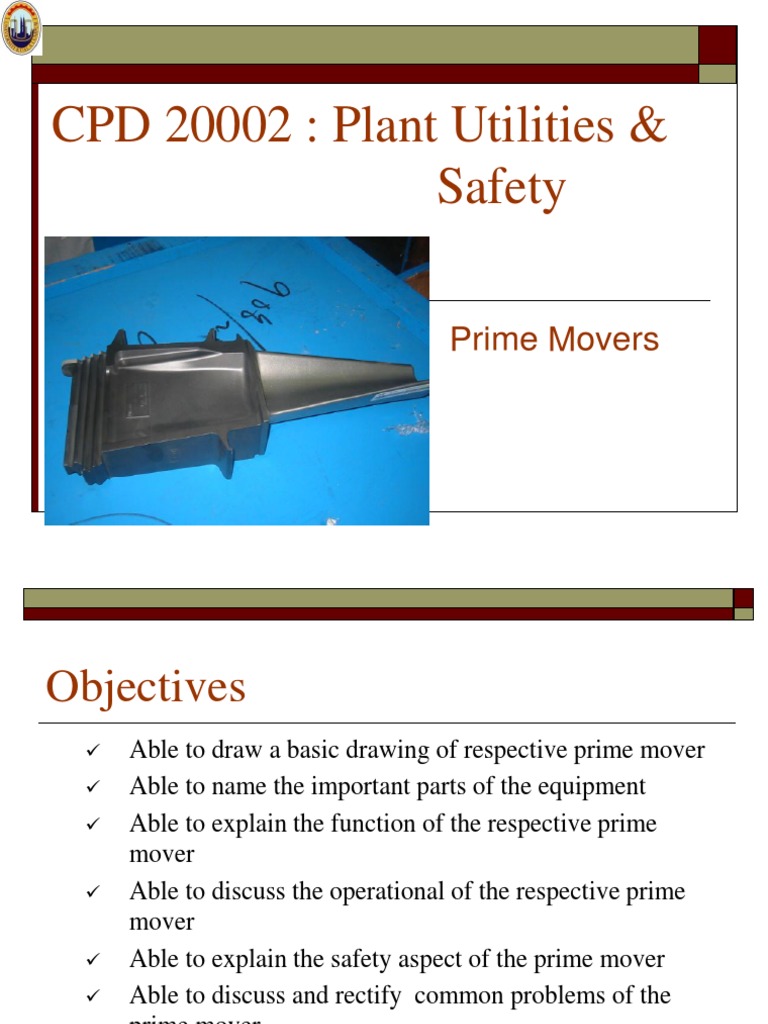 Chapter 2 Prime Movers | PDF | Internal Combustion Engine | Steam Engine