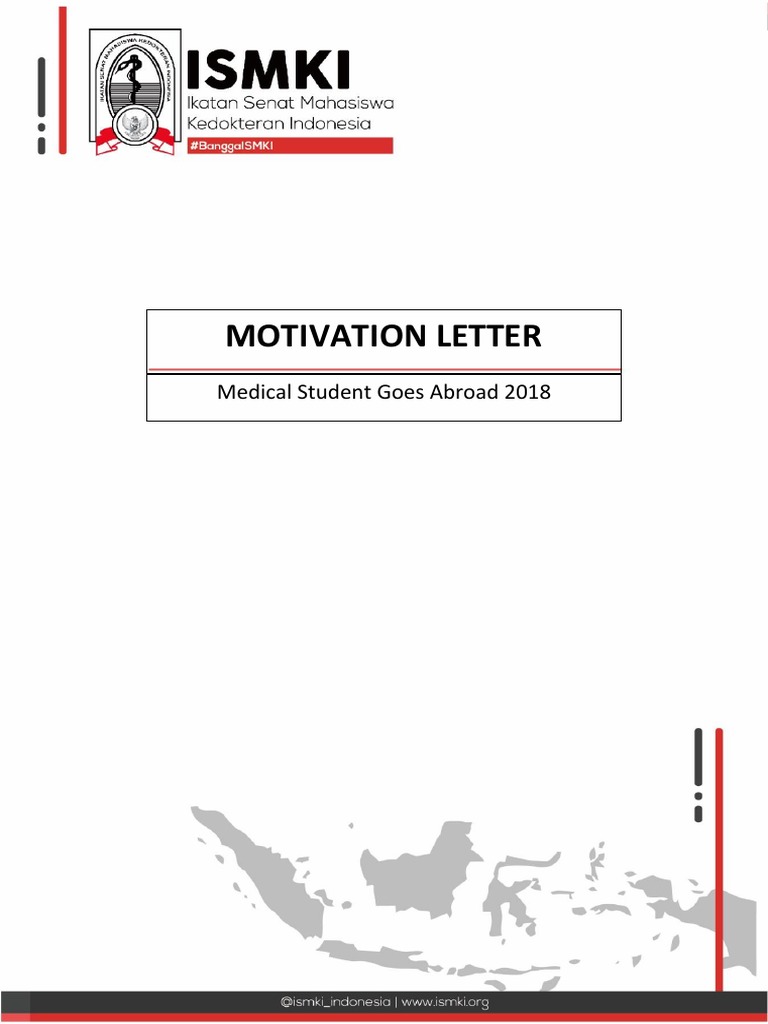 Medical Student's 2018 Motivation Letter | PDF | Social Science