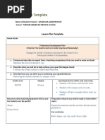 Big and Small Lesson Plan | PDF | Lesson Plan | Classroom