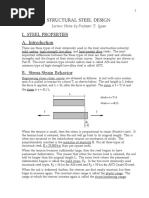 Grating Design | PDF | Solid Mechanics | Structural Engineering