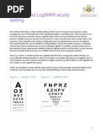 LogMAR to Snellen Conversion Chart | PDF