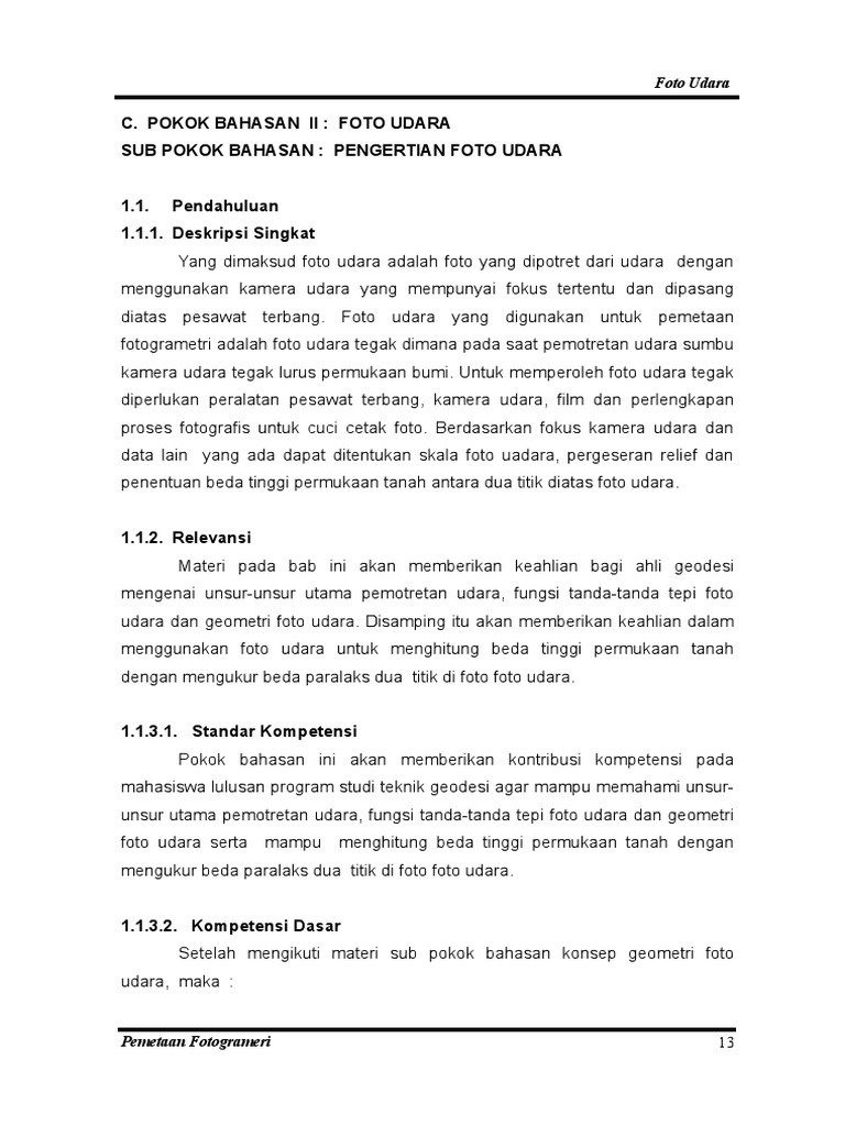 PB 2 - Foto Udara | PDF