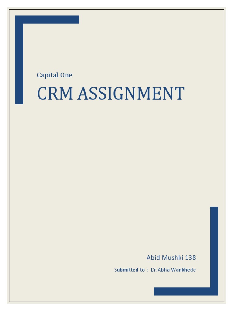 CRM | PDF | Customer Relationship Management | Sales