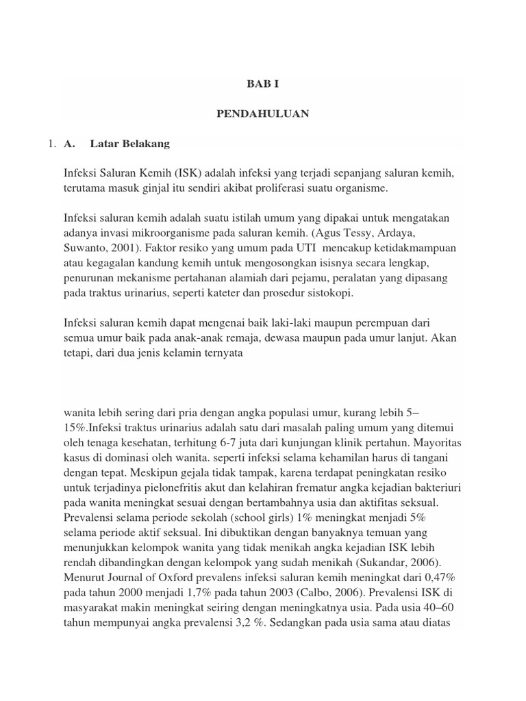 Askep Isk Scribd | PDF