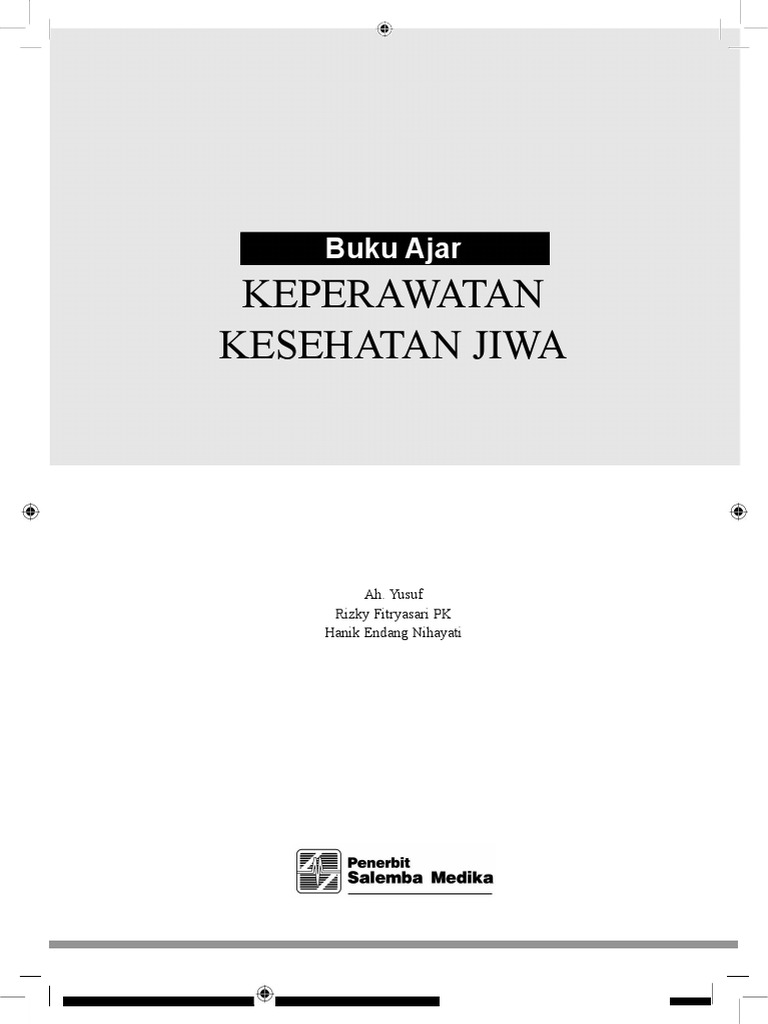 Buku Ajar Keperawatan Jiwa | PDF