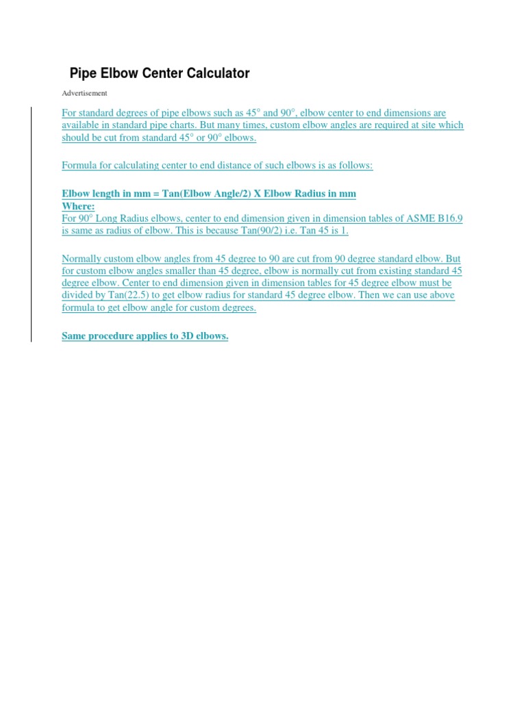Elbow Degrees | PDF | Circle | Angle