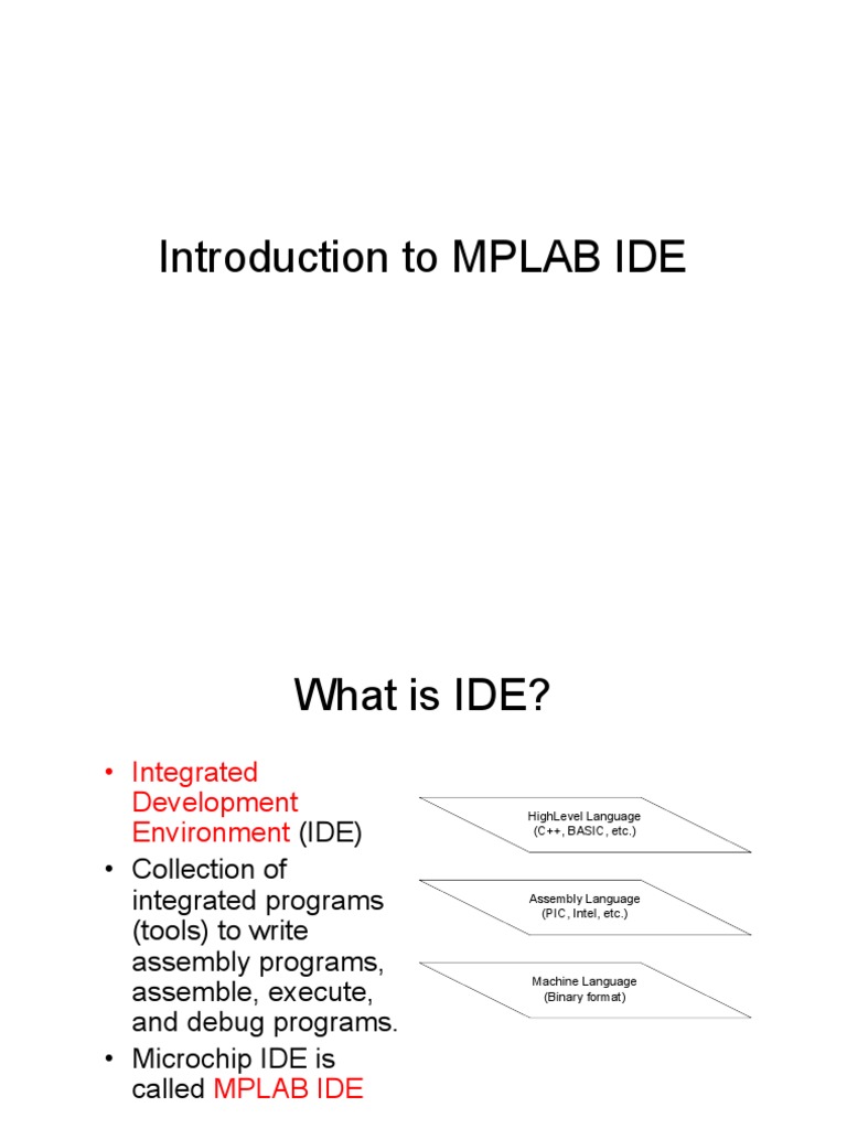 Ide Assemblybasics Pdf Integrated Development Environment 3041