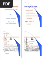 Aisc Shapes Database v15.0 | PDF | Databases | Geometry
