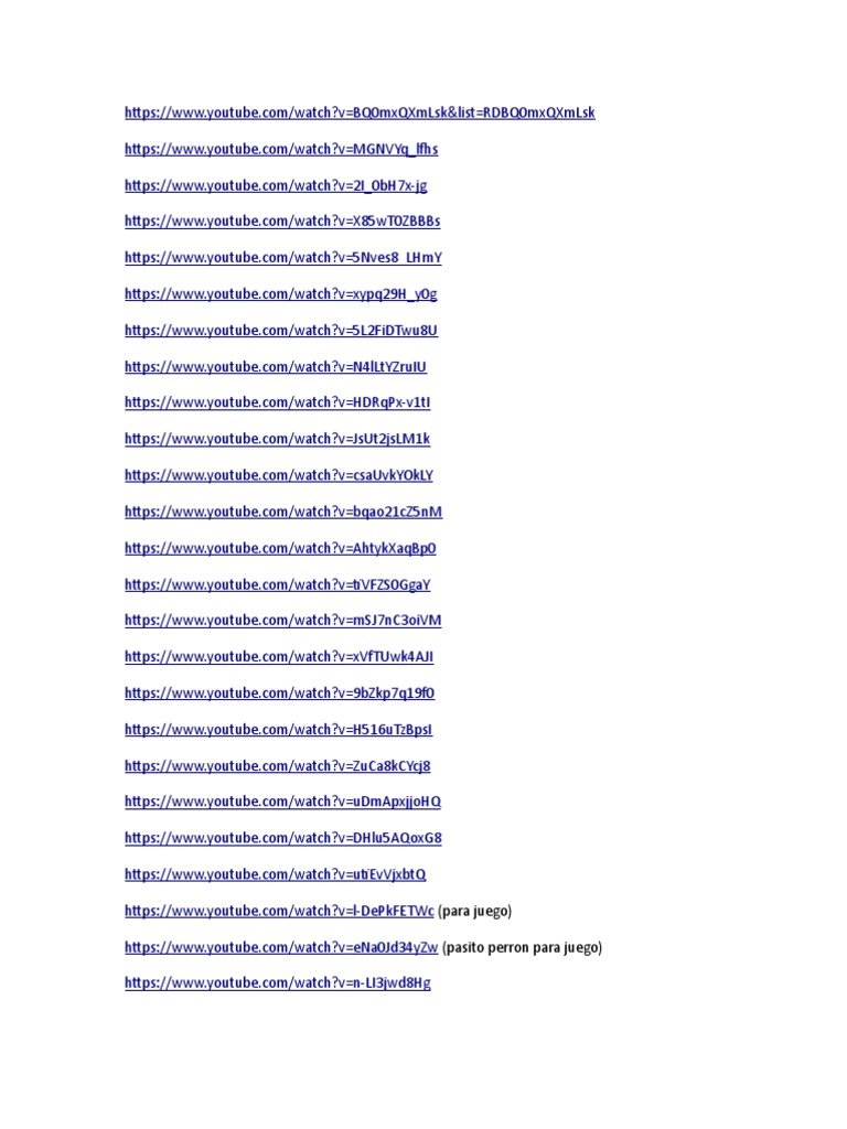(Para Juego) (Pasito Perron para Juego) | PDF | Technology & Engineering