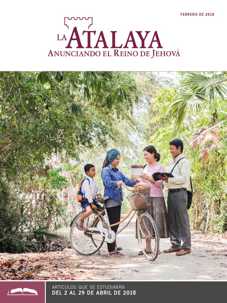 Atalaya Febrero de 2018 | PDF | Noé | Libro de trabajo