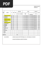 Two Storey Load Schedule | PDF | Civil Engineering | Power Engineering
