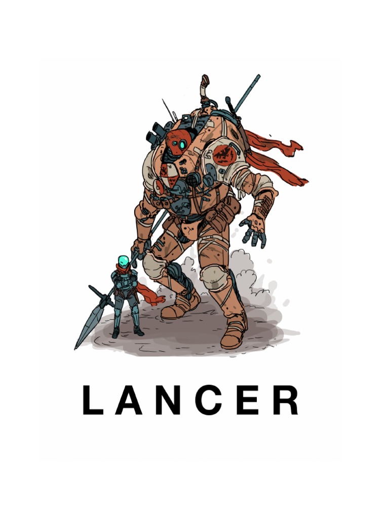 LANCER RPG Core Rulebook | PDF | Cavalry | Infantry